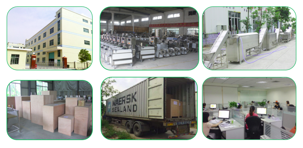 Multifunction Vegetable Cutting Machine - Li An Machinery Food ...