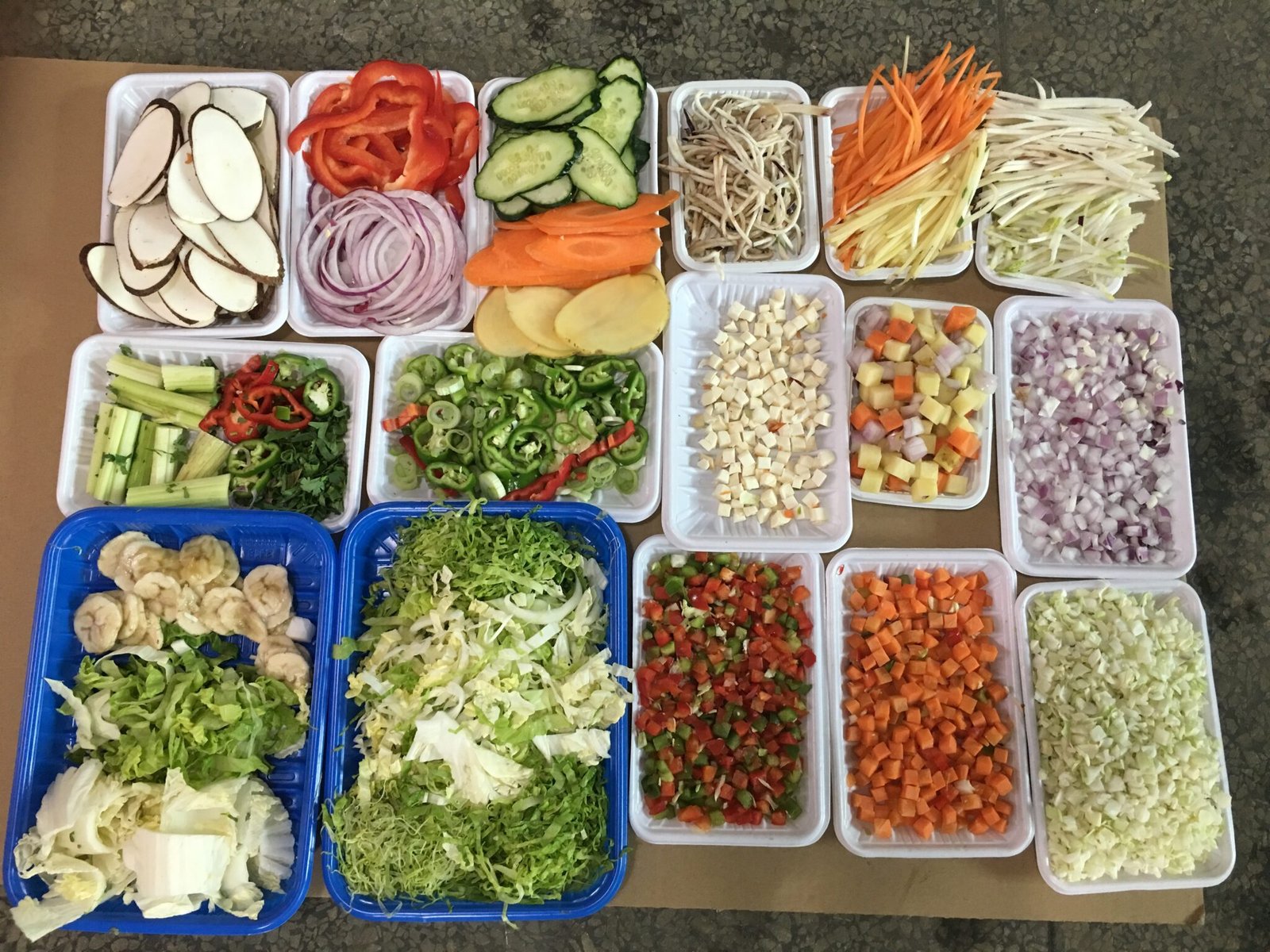 Multifunction Vegetable Cutting Machine - Li An Machinery Food ...