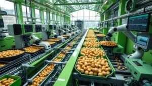 The Art and Science of Potato Processing: From Farm to Fork