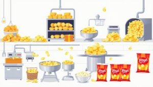 The Art and Science of Potato Processing: From Farm to Fork