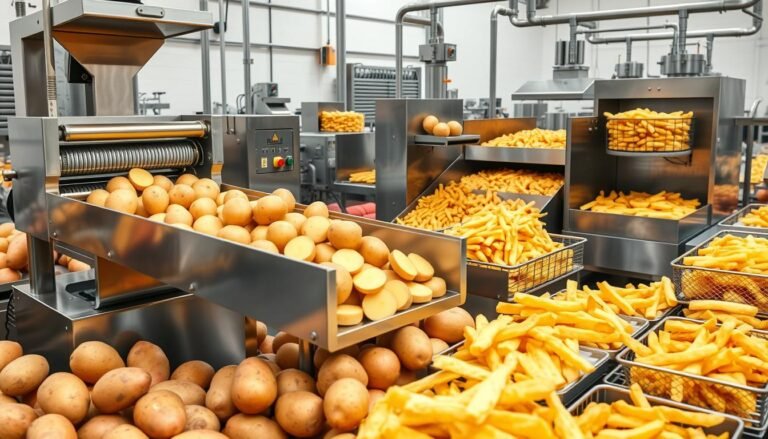 The Art and Science of Potato Processing: From Farm to Fork