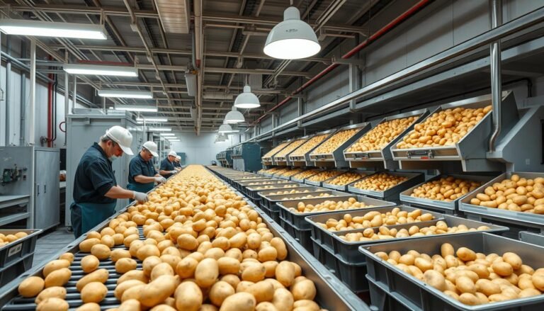 The Art and Science of Potato Processing: From Farm to Fork