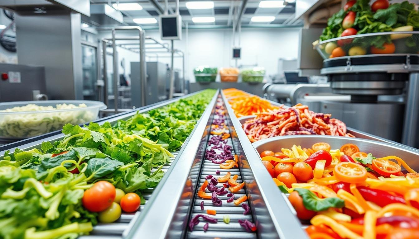 Salad Processing Technology: Techniques for Fresh and Efficient Salad ...