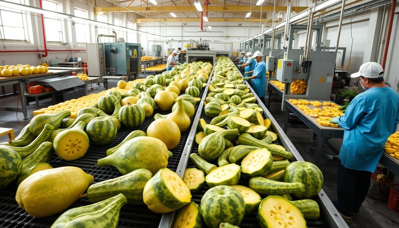 Exploring Wax Gourd/Winter Melon Processing Technology: Techniques and ...