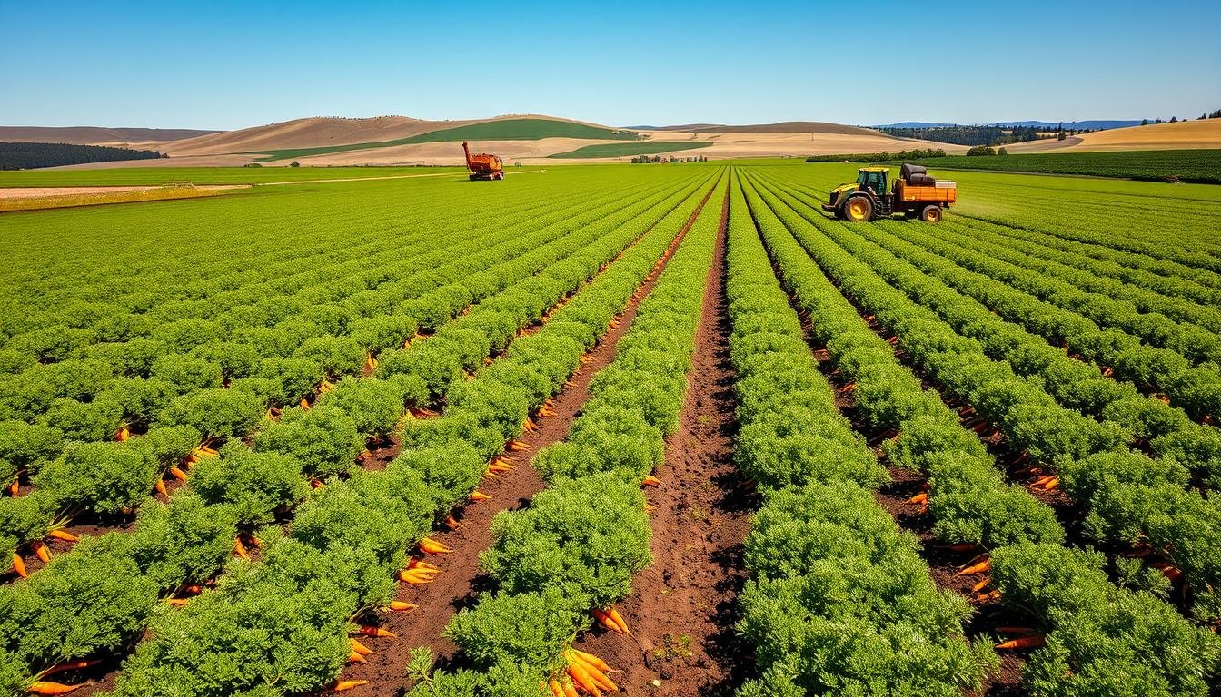 Scaling Carrot Farming: Advanced Cultivation and Processing Techniques ...