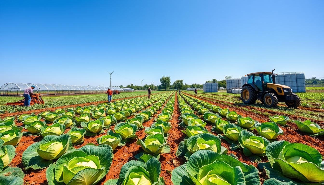 Mastering Cabbage Farming and Primary Processing: A Guide for Large ...