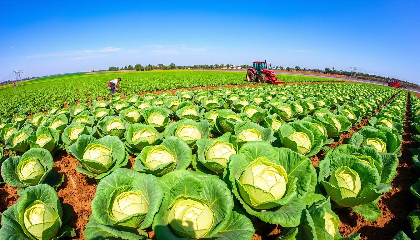 Mastering Cabbage Farming and Primary Processing: A Guide for Large ...