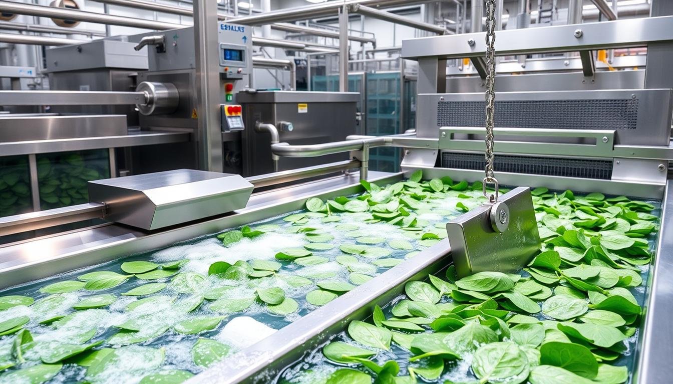 From Farm to Fork: Exploring Spinach Processing Techniques and Innovations