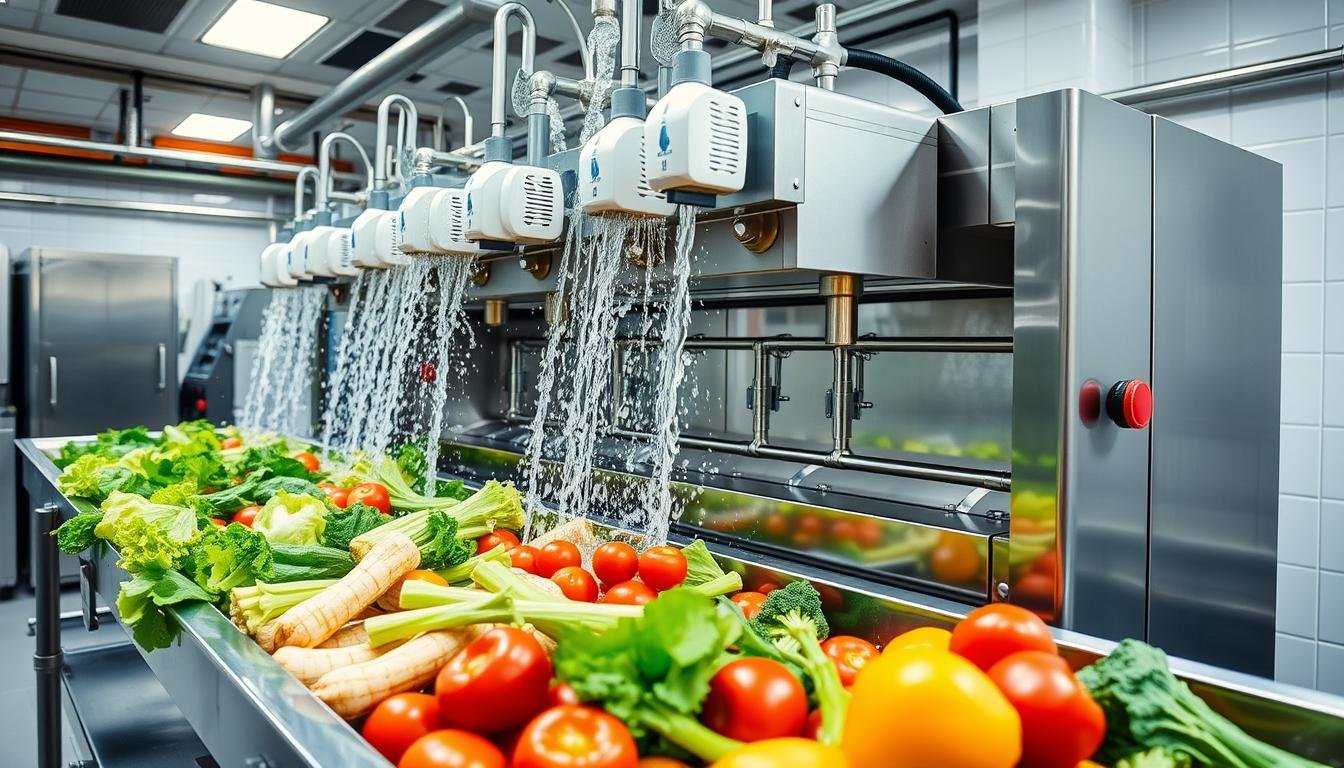 The Evolution of Vegetable Washing Equipment: Cleaning Principles and ...