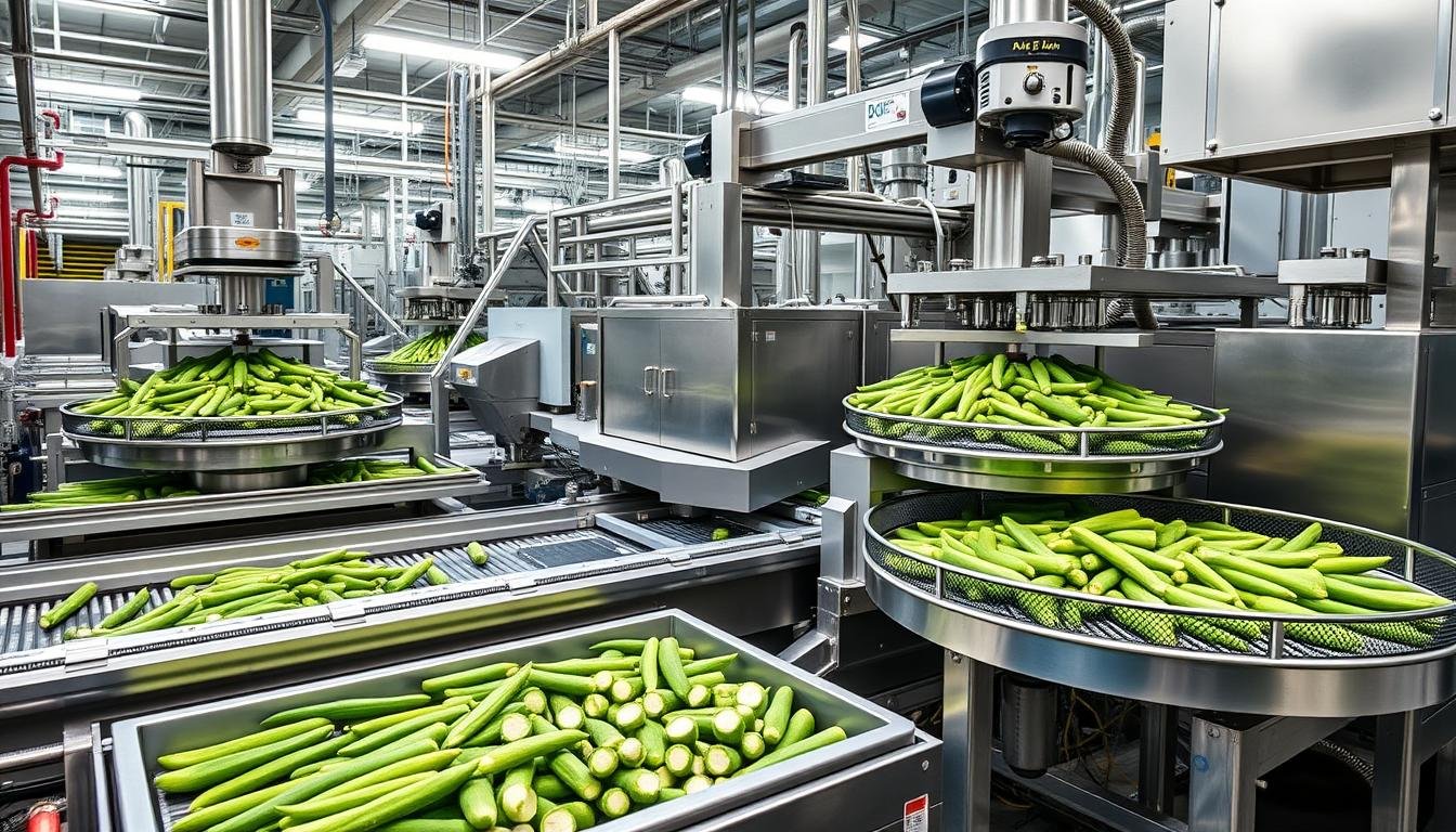 Okra Processing: Techniques, Equipment, and Opportunities in the ...