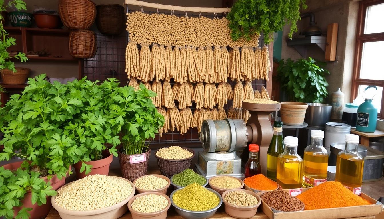 Unlocking the Potential of Coriander: Processing Techniques and ...
