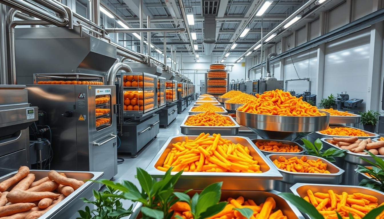 Unlocking the Potential of Sweet Potato Processing: Techniques ...