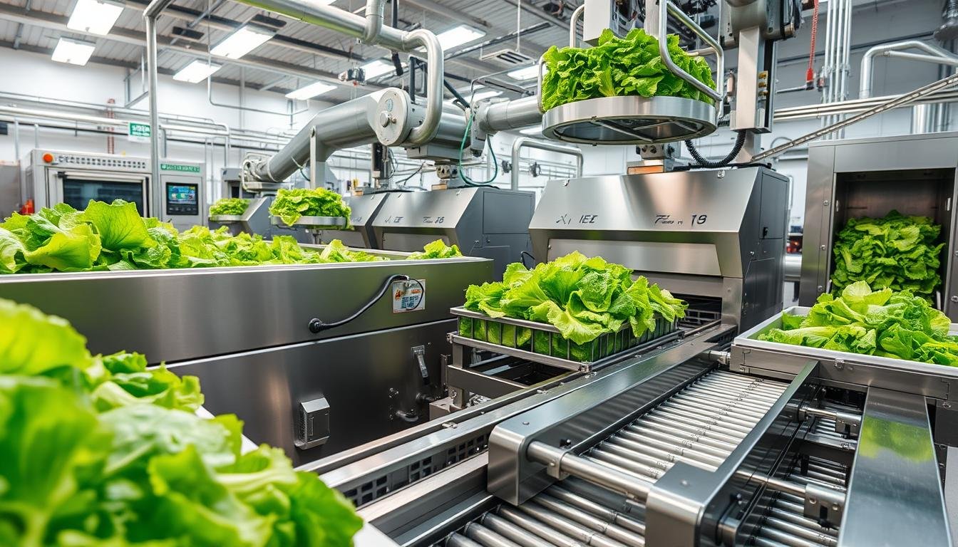 Innovative Lettuce Processing: Techniques, Technologies, and Market ...