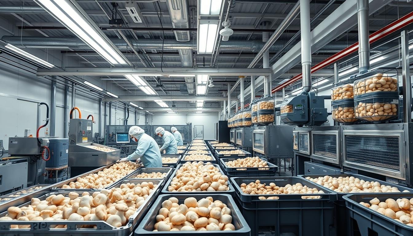 The Art and Science of Mushroom Processing: From Harvest to Market