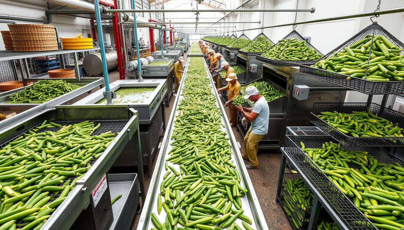 Okra Processing: Techniques, Equipment, and Opportunities in the ...