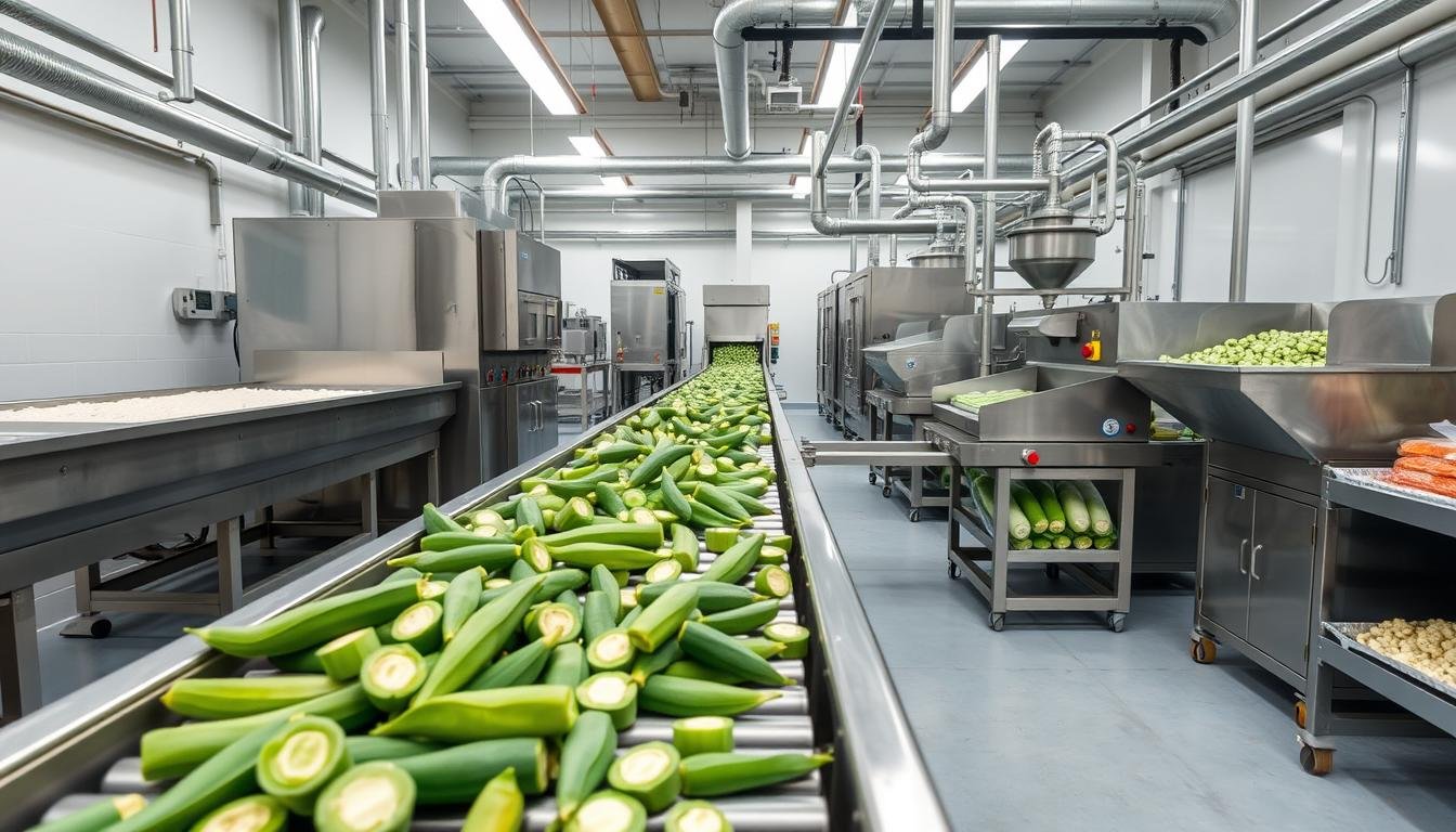Okra Processing: Techniques, Equipment, and Opportunities in the ...