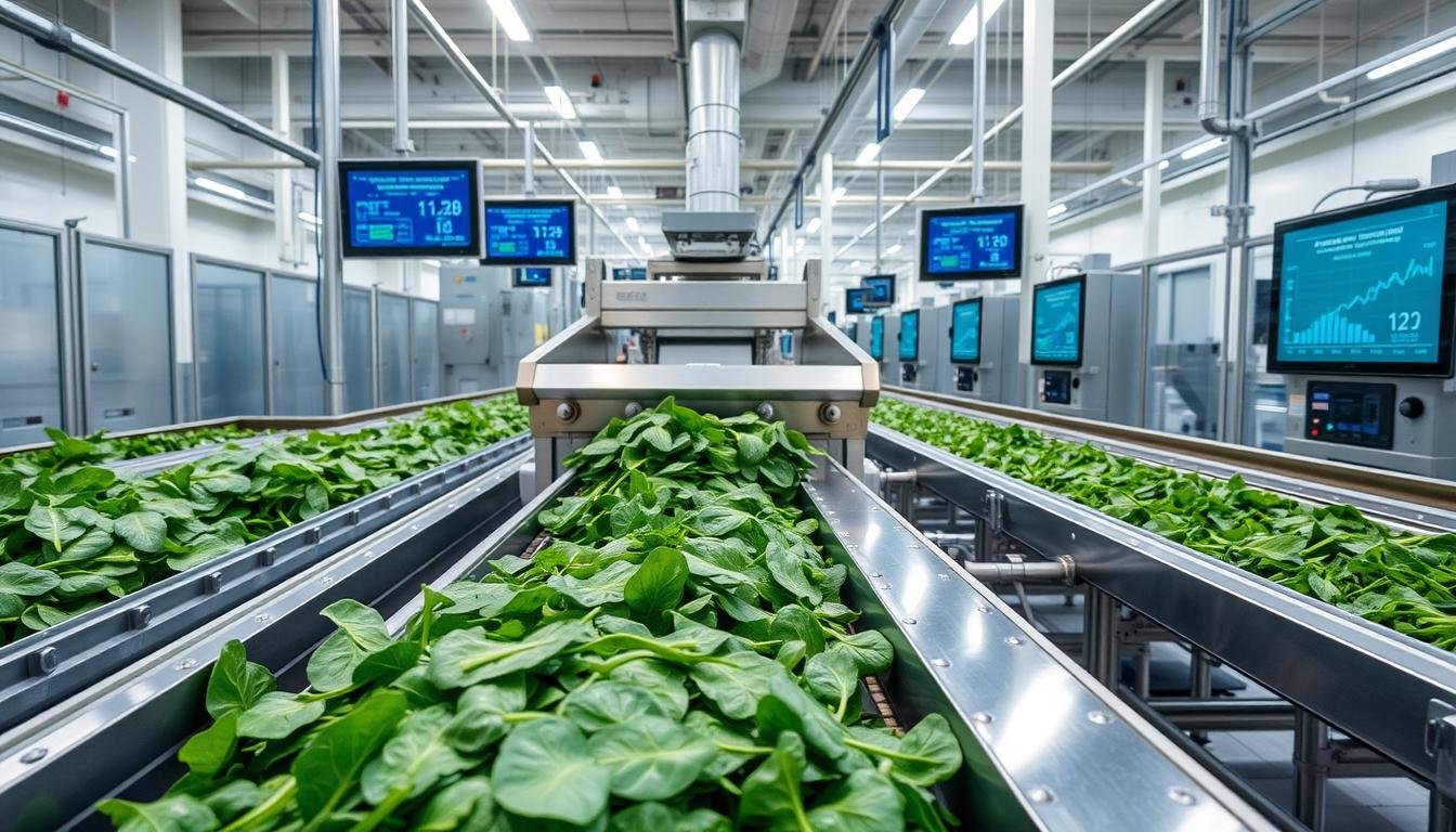 From Farm to Fork: Exploring Spinach Processing Techniques and Innovations